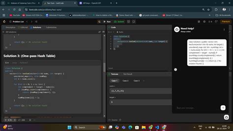 Dsa Problem Solver Ai Devpost