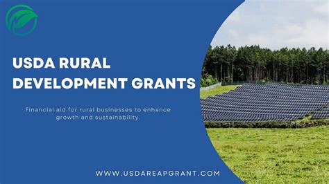 Usda Rural Development Grants For Community And Economic Progress By