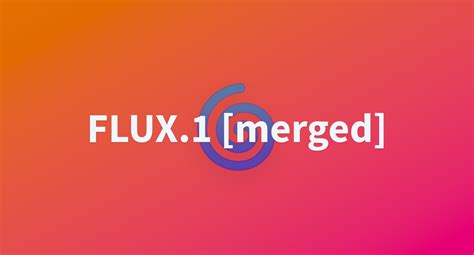 Flux1 Merged A Hugging Face Space By Kheloo