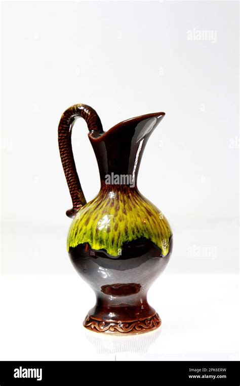Random Still Life Object Photography Of Interesting Antiques Ceramic Jars Jugs Vases And