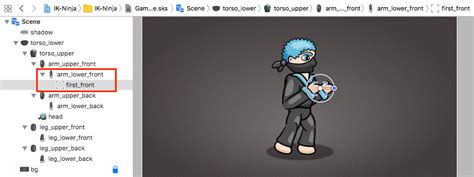 spritekit and inverse kinematics with swift kodeco the new