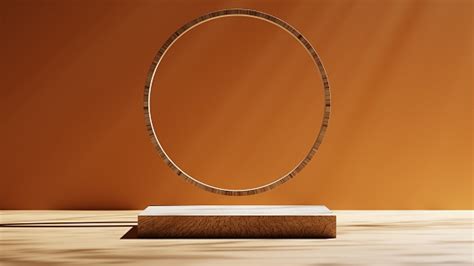 3d 렌더링 햇빛 광선을 배경으로 한 나무 받침대 또는 연단 모형 제품 쇼케이스 및 프레젠테이션을 위한 빈 플랫폼 빈 무대 디스플레이 0명에 대한 스톡 사진 및 기타 이미지