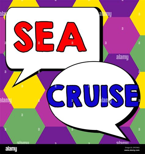 Signature Manuscrite Sea Cruise Mot Crit Sur Un Voyage Bord D Un Bateau Ou D Un Bateau Pris