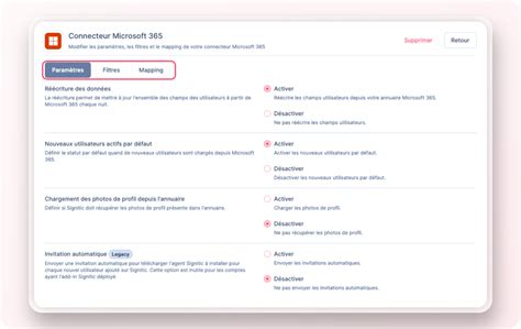 Connect Microsoft 365 Signitic