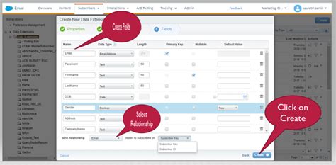 How To Create A Data Extension In Marketing Cloud Blog