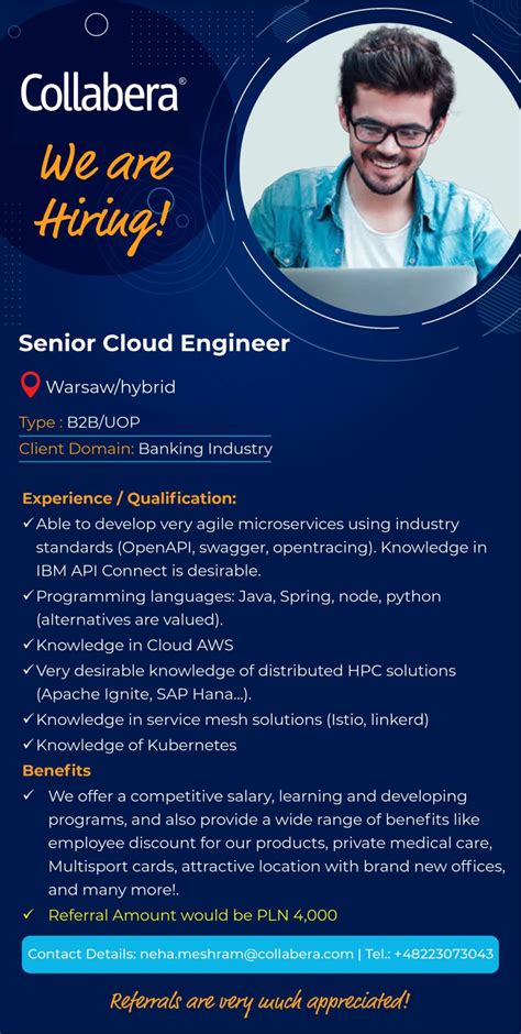 Neha Meshram On Linkedin Applyhere Opportunity Cloud Engineer