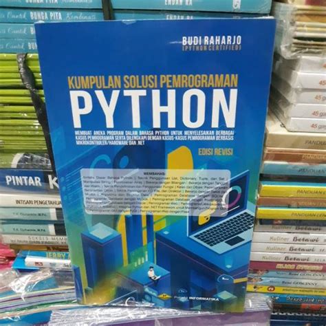 jual kumpulan solusi pemrograman python shopee indonesia
