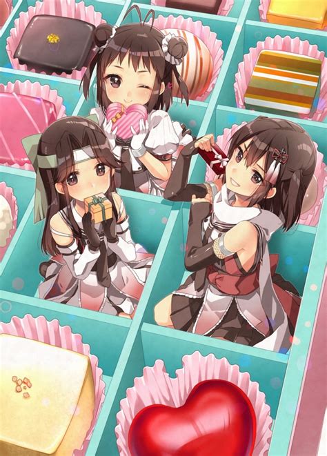 艦隊これくしょん 艦これ 神通 那珂 川内 壁紙 tsundora