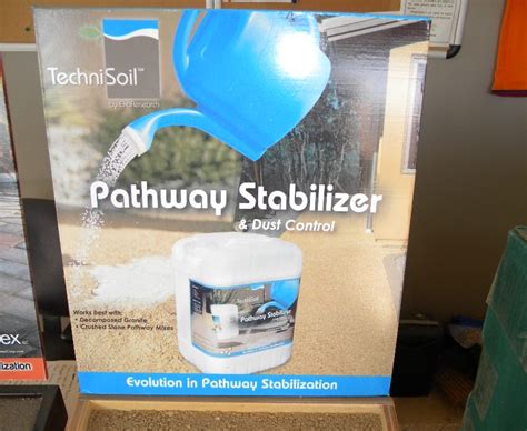 Dixon Landscape Materials New Stocking Item Technisoil Pathway Stabilizer