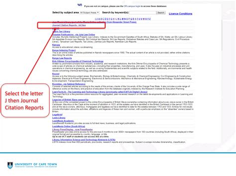 Finding Journal Impact Factor Using Journal Citation Reports Pptx