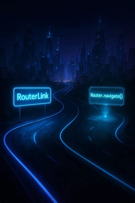 Stop Misusing Routernavigate In Angular Heres When To Use Routerlink Instead By Siddhesh Y