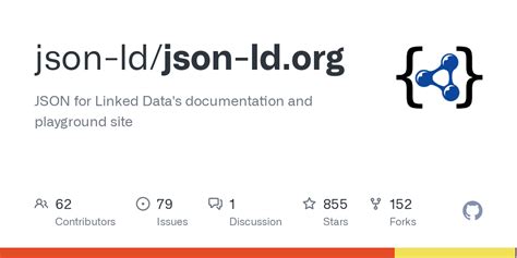 Github Json Ldjson Json For Linked Datas Documentation And Playground Site