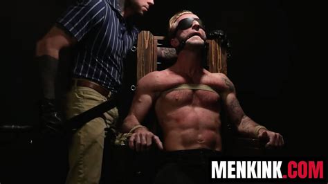 Detective Sean Duran Brutally Shoving Dildo And Cock Into Jason Emre