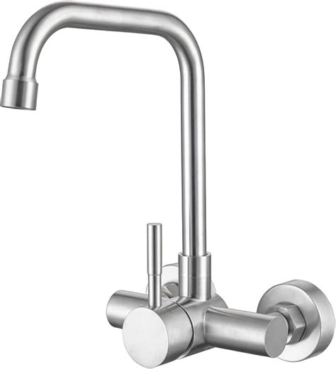 Onece Wandmontage Küchenarmatur Mit 11 Cm Lochrabstand Wandarmatur