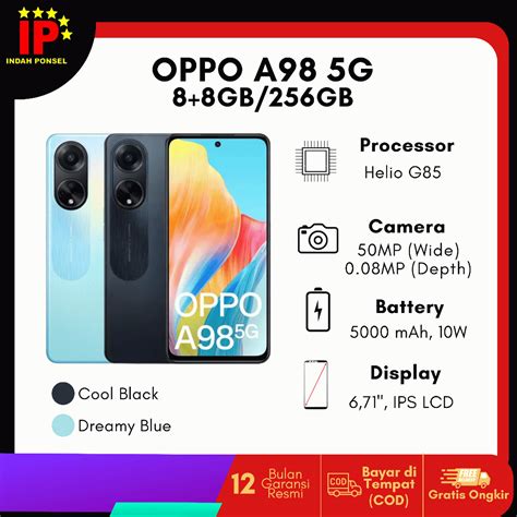 Jual Oppo A G Gb Garansi Resmi Oppo Indonesia Original Shopee Indonesia