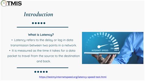 Ppt Latency Test Understanding And Optimizing Network Performance