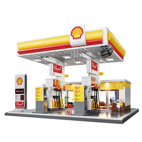 Cada Shell Station Toy Tycoon