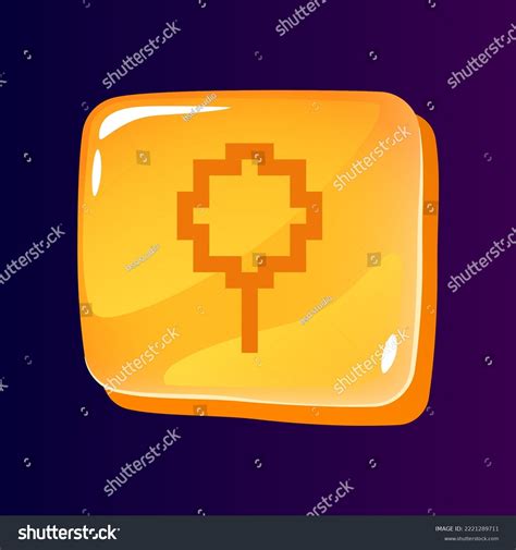 Pin Glossy Ui Button Pixelated Icon Stock Vector Royalty Free Pin Glossy Ui Button Pixelated Icon Stock Vector Royalty Free