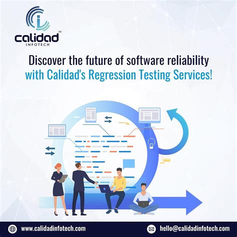 Calidad Infotech On Linkedin Regressiontesting Qualityassurance