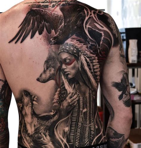 Pinterest Native American Tattoos Native Tattoos Native American Tattoo Sleeve