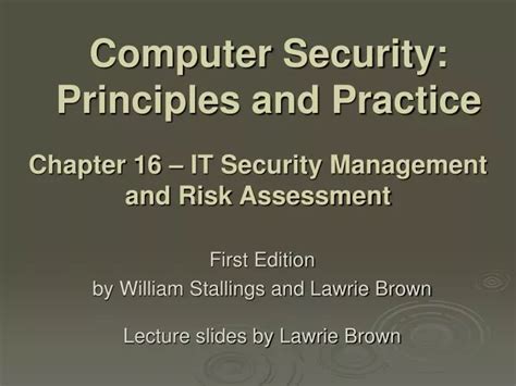 PPT Computer Security Principles And Practice PowerPoint Presentation ID 1121737