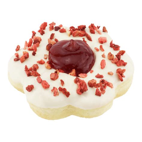 Discover The Irresistible Flavors Of Berries Donuts At Big Apple