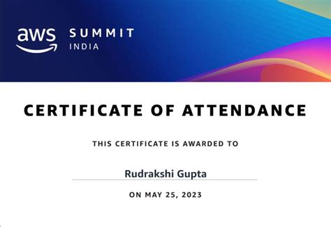 Rudrakshi Gupta On Linkedin Awssummit Cloudadventures Awssummit Cloudenthusiast