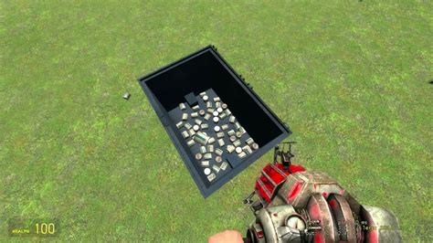 Garrys Mod I Original Vs Vphysics Jolt Performance Test Youtube