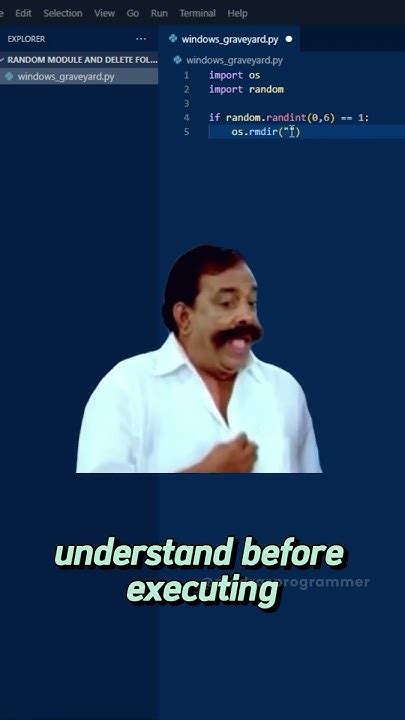 Python Code To Solve All Your Windows Problems Tamil Python Viral