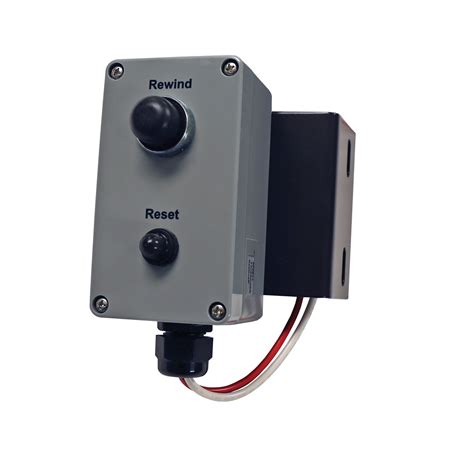 S600808 Push Button Switch Hose Cord And Cable Reels Reelcraft