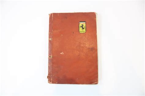 1964 68 Ferrari 275 Gtb Gts Gtb4 Assembly Data And Overhaul Instructions