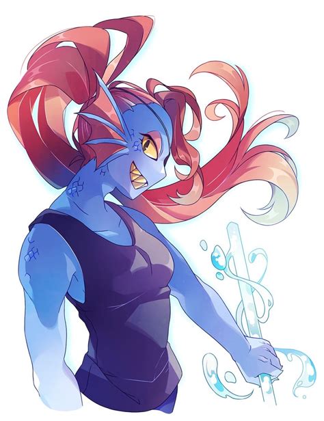 Undyne Undertale Drawn By Oshino No Danbooru