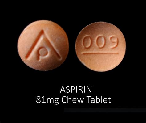 Aspirin Usp 81 Mg Chewable Tablets
