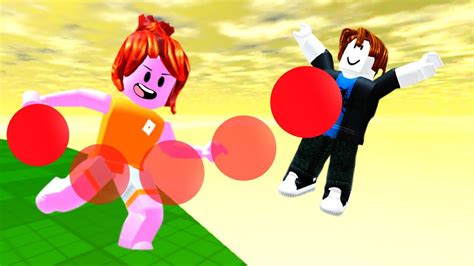 Roblox Throw Balls At People YouTube