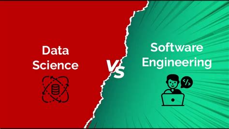 Data Science Vs Software Engineering Youtube Data Science Software