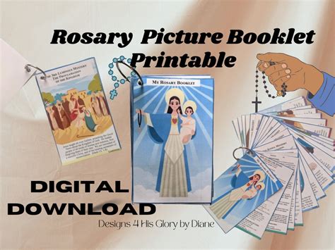 Rosary Printable Booklet