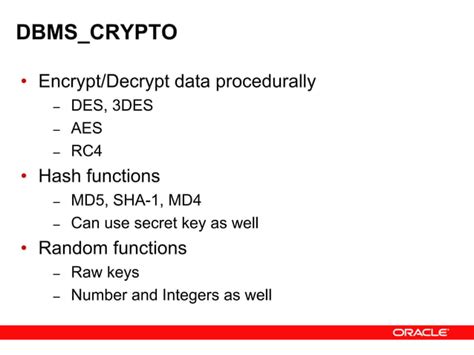 Encryption Oracle Pptx