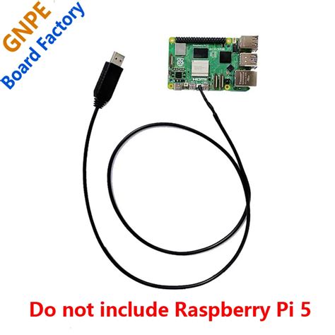 raspberry pi 5 usb a ttl serial uart cable de terminal para pi5 png