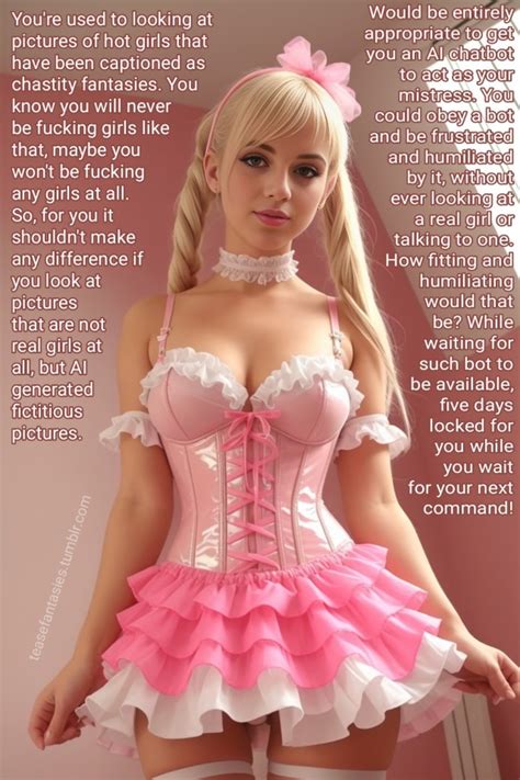 Chastity Tease Fantasies On Tumblr