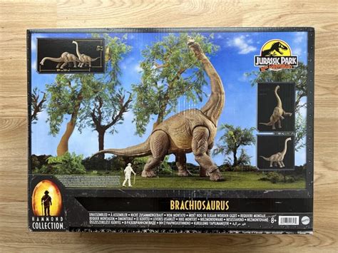 Jurassic World Park Hammond Collection 30th Anniversary Brachiosaurus