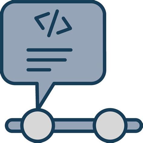 Programming Line Filled Grey Icon 43459445 Vector Art At Vecteezy