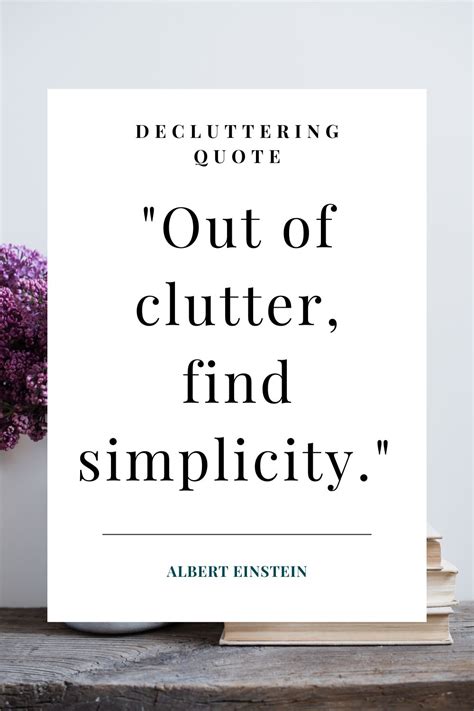 110 Decluttering Quotes To Help Organise Your Life