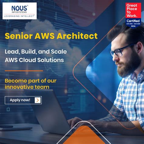 Nous Infosystems On Linkedin Hiring Aws Cloud Awsarchitect Innovation Cloudtransformation