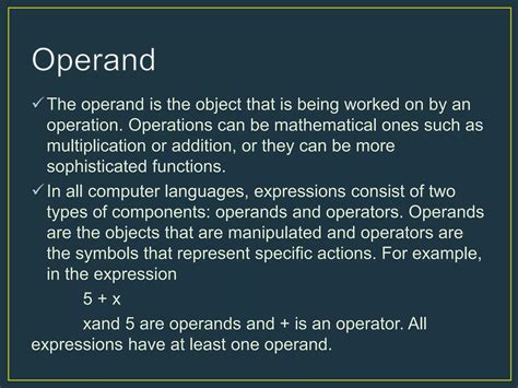 Unary And Binary Set Operations Ppt