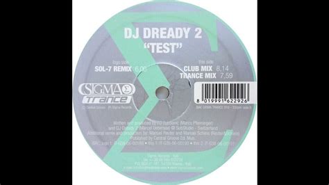 Dj Dready 2 Test Club Mix 2007 Youtube