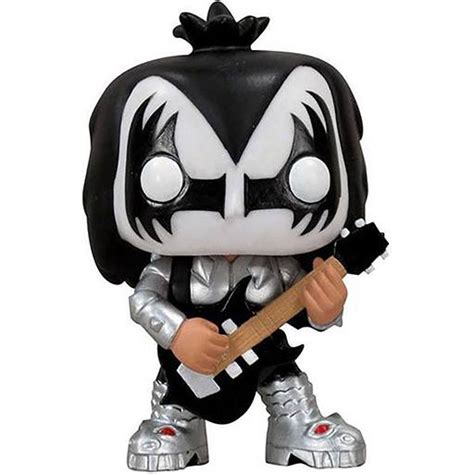 All The Funko Pop Kiss Figures