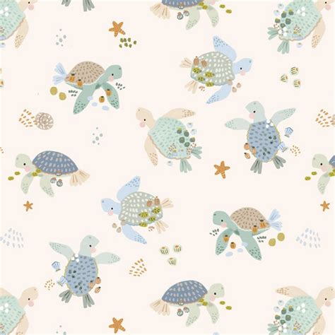Turtle Fabric Printing Fabrics
