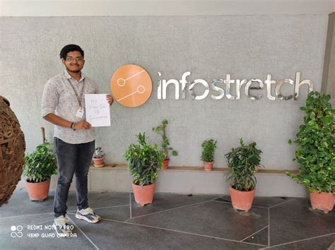 Dhruv Patel On Linkedin Infoneer Infostretch Fresher 15 Comments