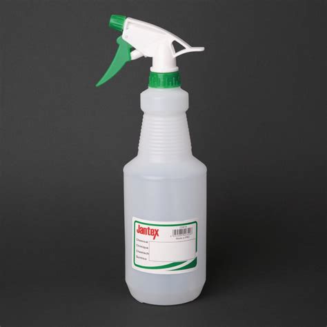 Jantex Colour Coded Spray Bottles Green 750ml Cd818 Buy Online At