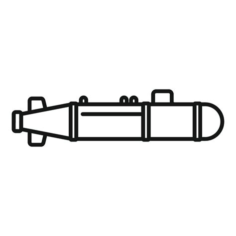 Nuclear Missile Exploding Flying In Air Striking Target 49062605 Vector